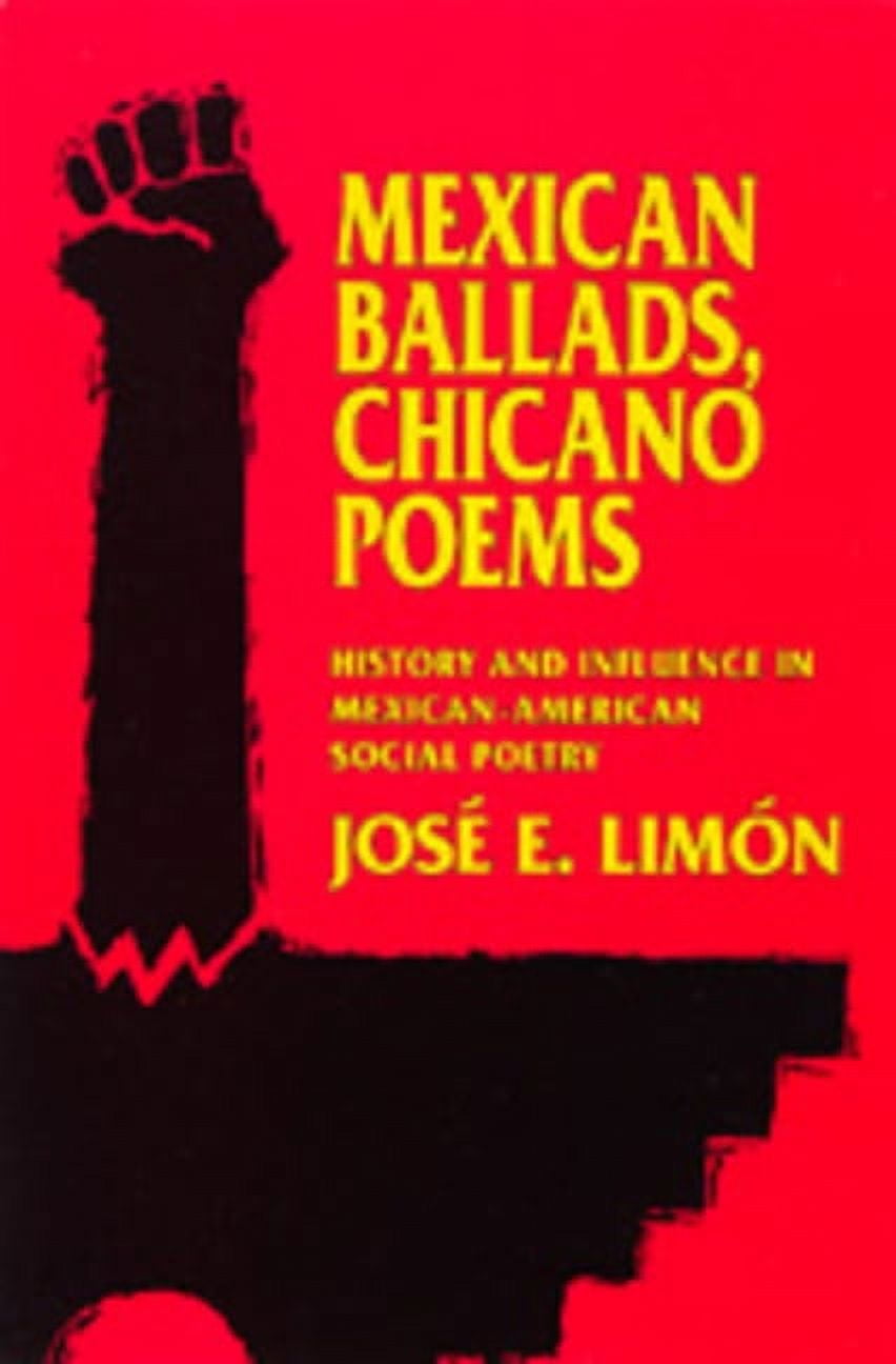 New Historicism: Studies in Cultural Poe Mexican Ballads, Chicano Poems ...