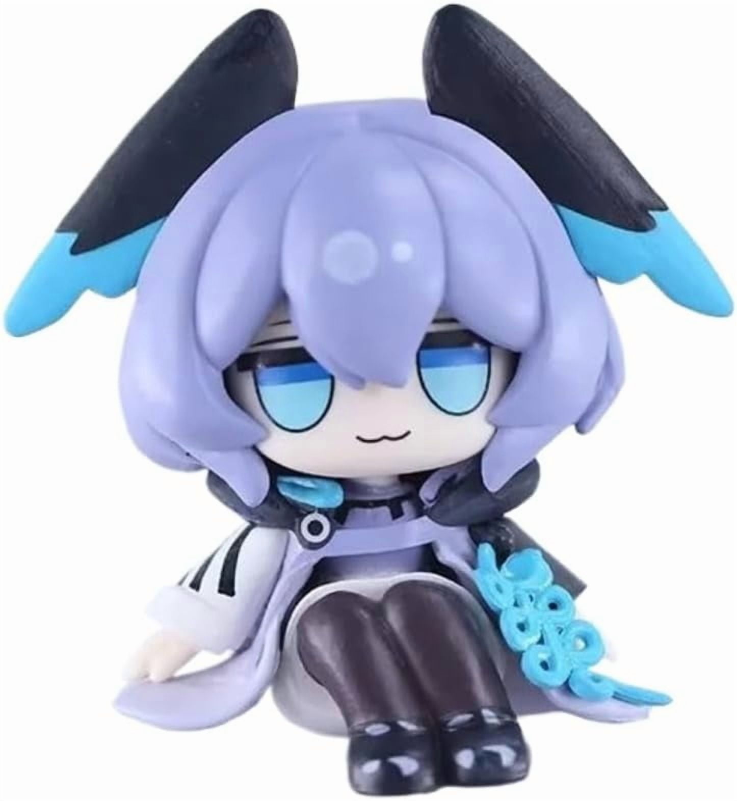 New Holhaiya Figure, Muelsyse Figure, Quetzal Figure, Q Version Sitting ...