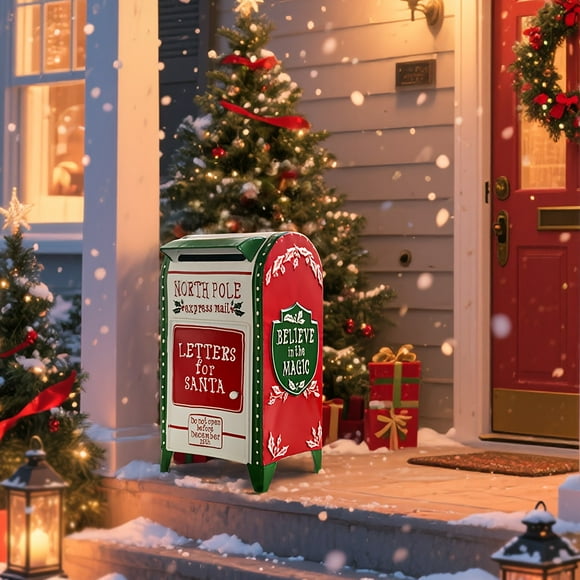 Santa Mailboxes