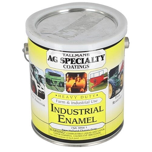 New Holland Chassis Gray Tractor Paint Gallon - Walmart.com