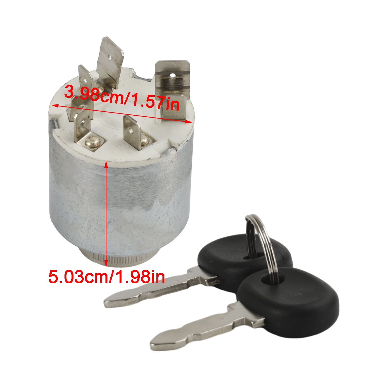 New Holland Tractor Ignition Switch, Parts 5146155/5129862, COBO ...