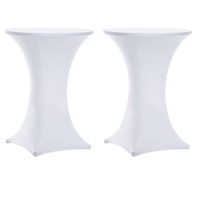 Spandex Cocktail Table Covers