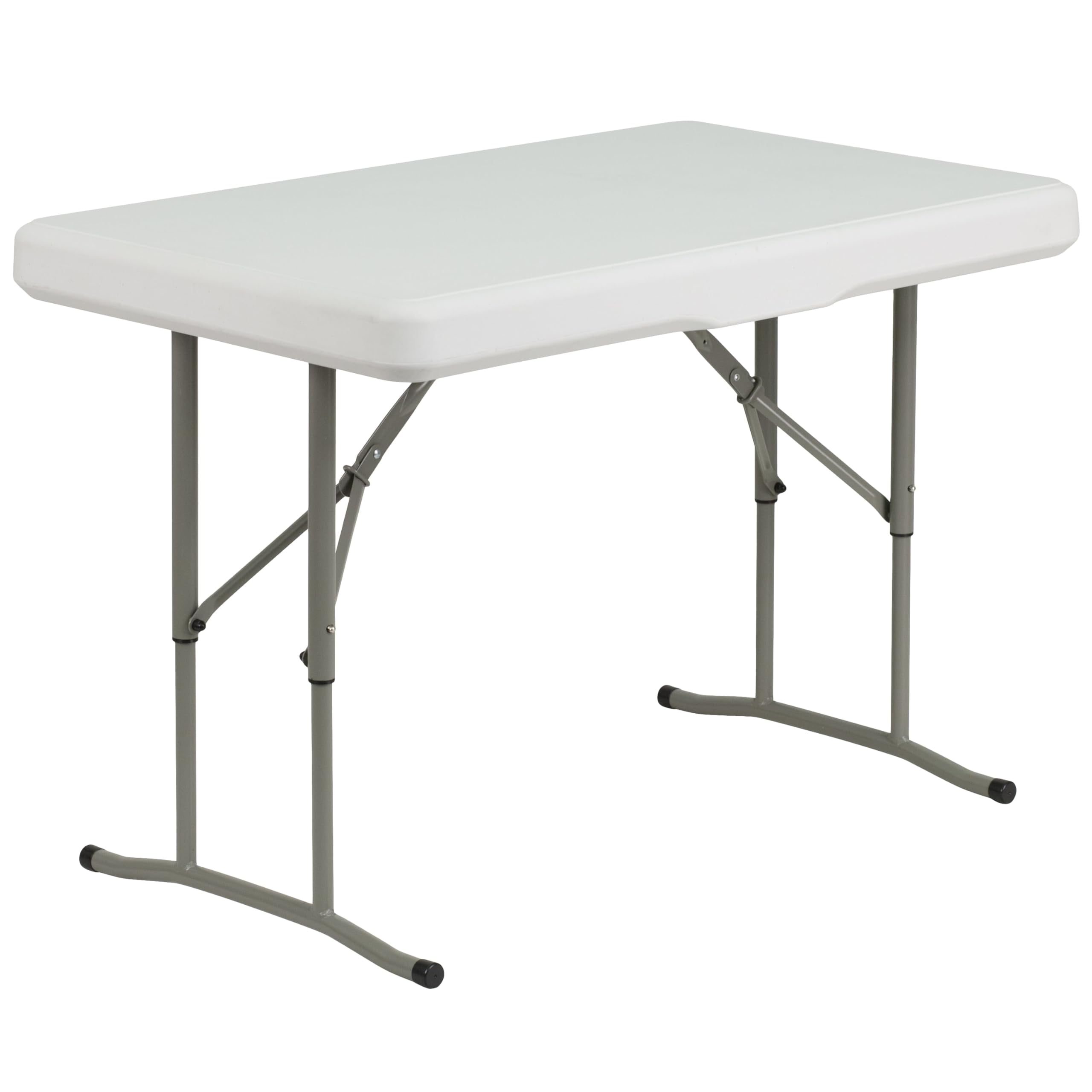 New Home Era 3.5ft Portable Plastic Folding Table - Ideal for Indoor ...