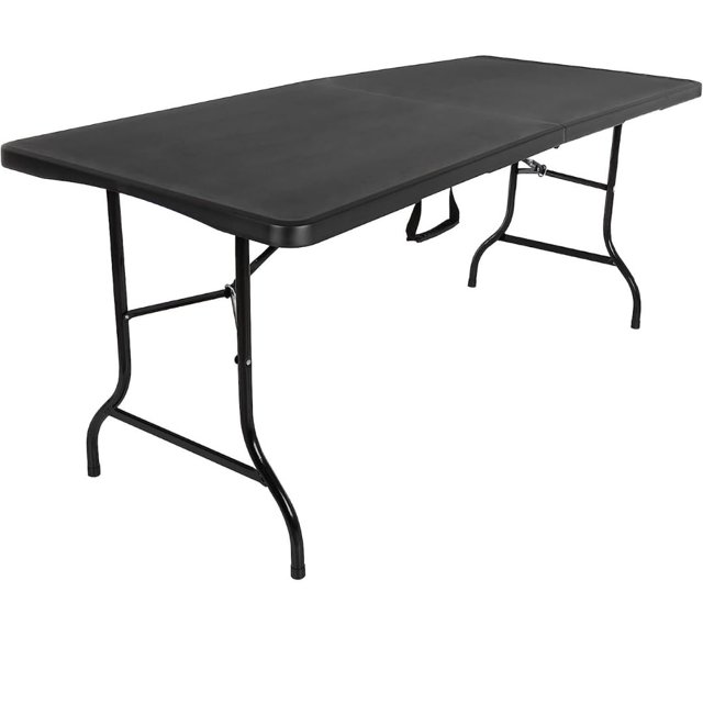 New Home Era 6-Foot Folding Table - 6 ft Plastic Folding Table for ...