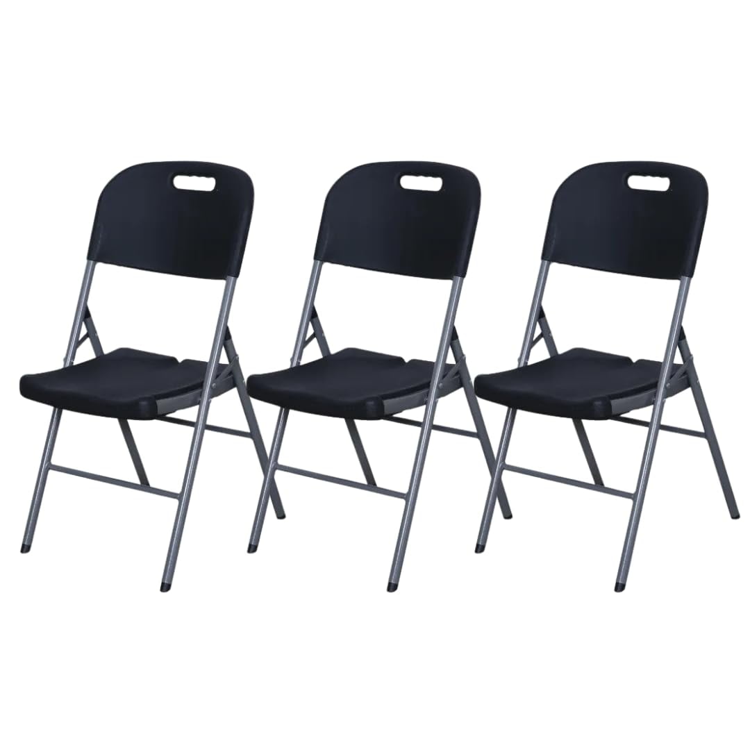 New Home Era Commercial Grade Folding Chair - Metal Frame Heavy Duty ...
