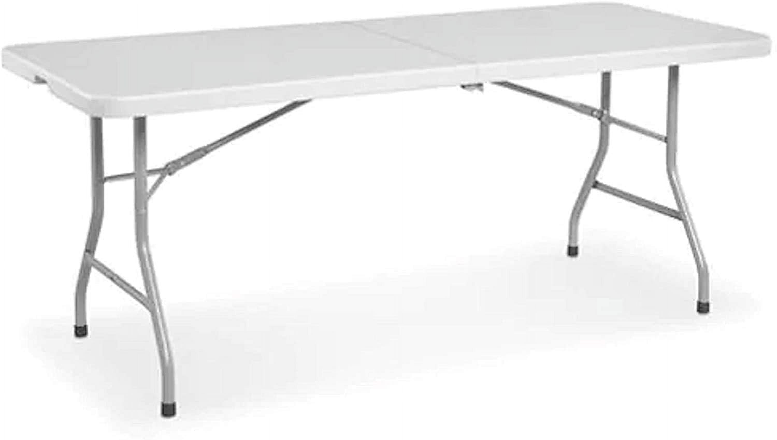 New Home Era Fold Up Table 6 ft Plastic Folding Table for Picnics ...