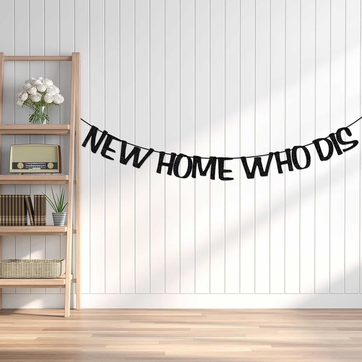 New Home Who Dis Banner, Housewarming Party Decorations, New Home Party ...