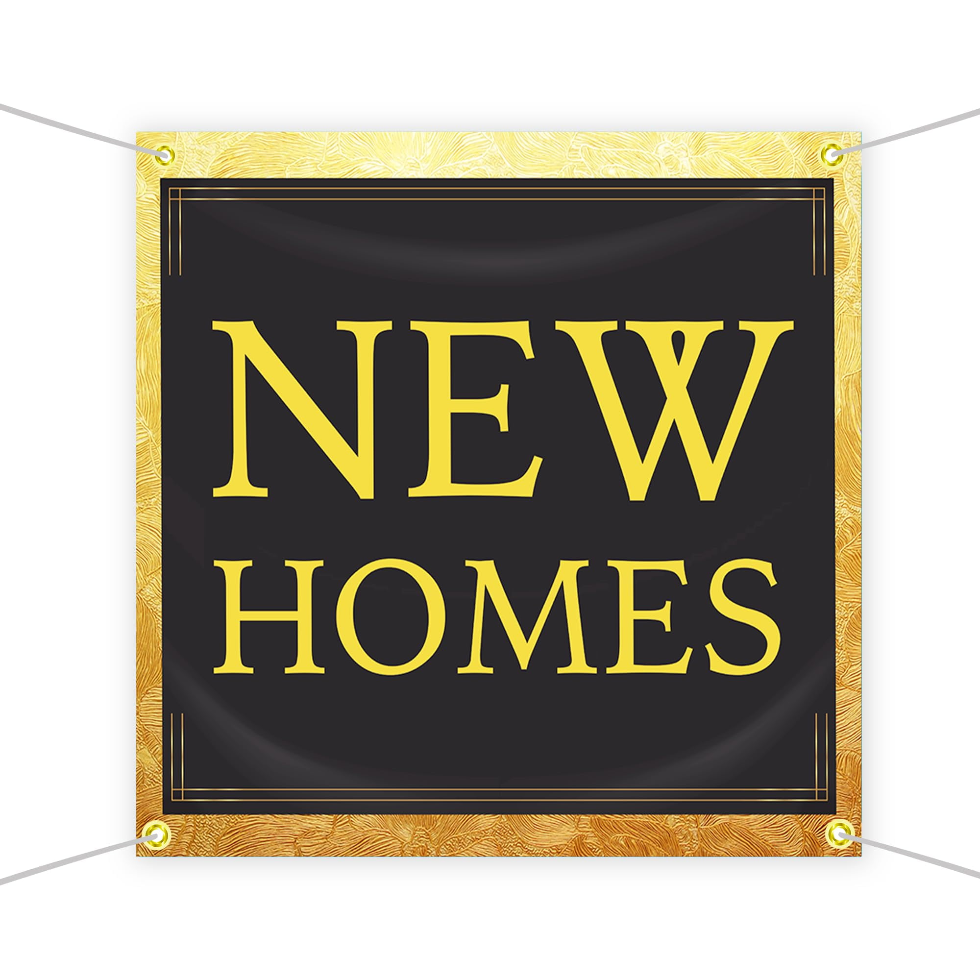 New Homes Large Banners and Signs for Outdoor by Mavis Printing ...