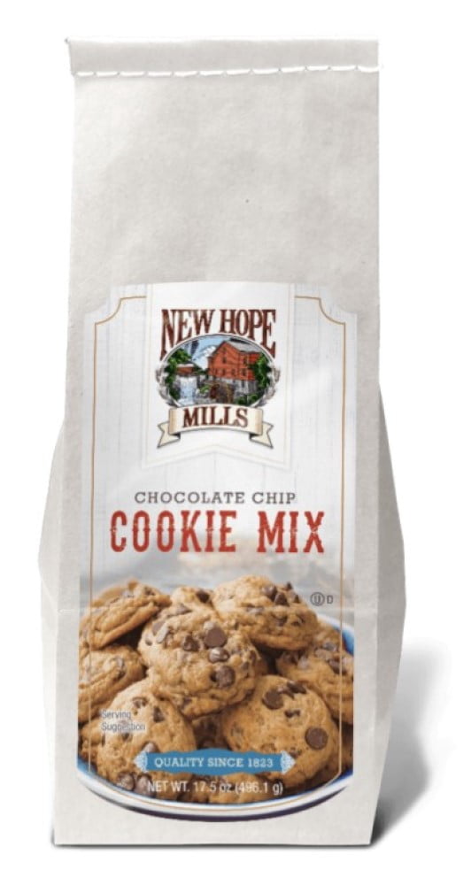 New Hope Mills Chocolate Chip Cookie Mix 17.5 oz. Bag, Pack of 1 ...