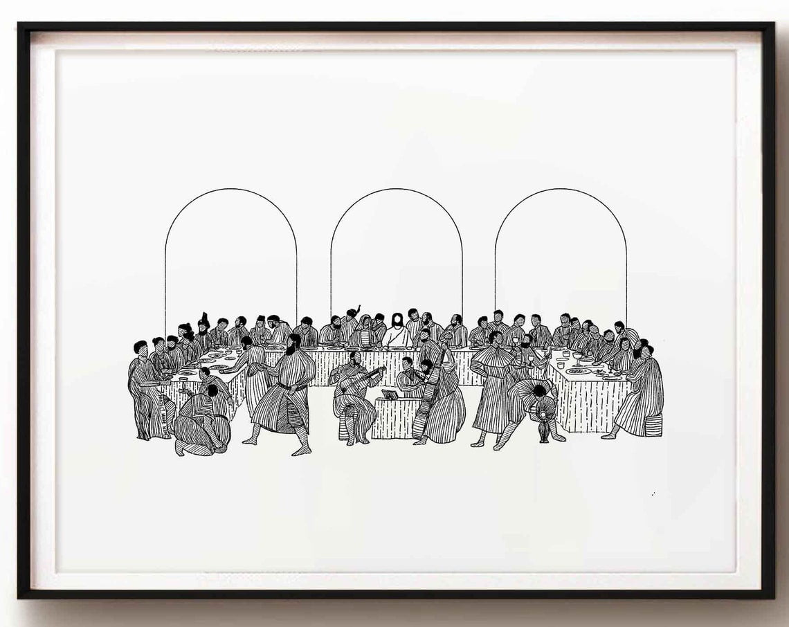 The New Horizon (Planets, Collage Art,Pace Art, Trippy Wall Decor ...