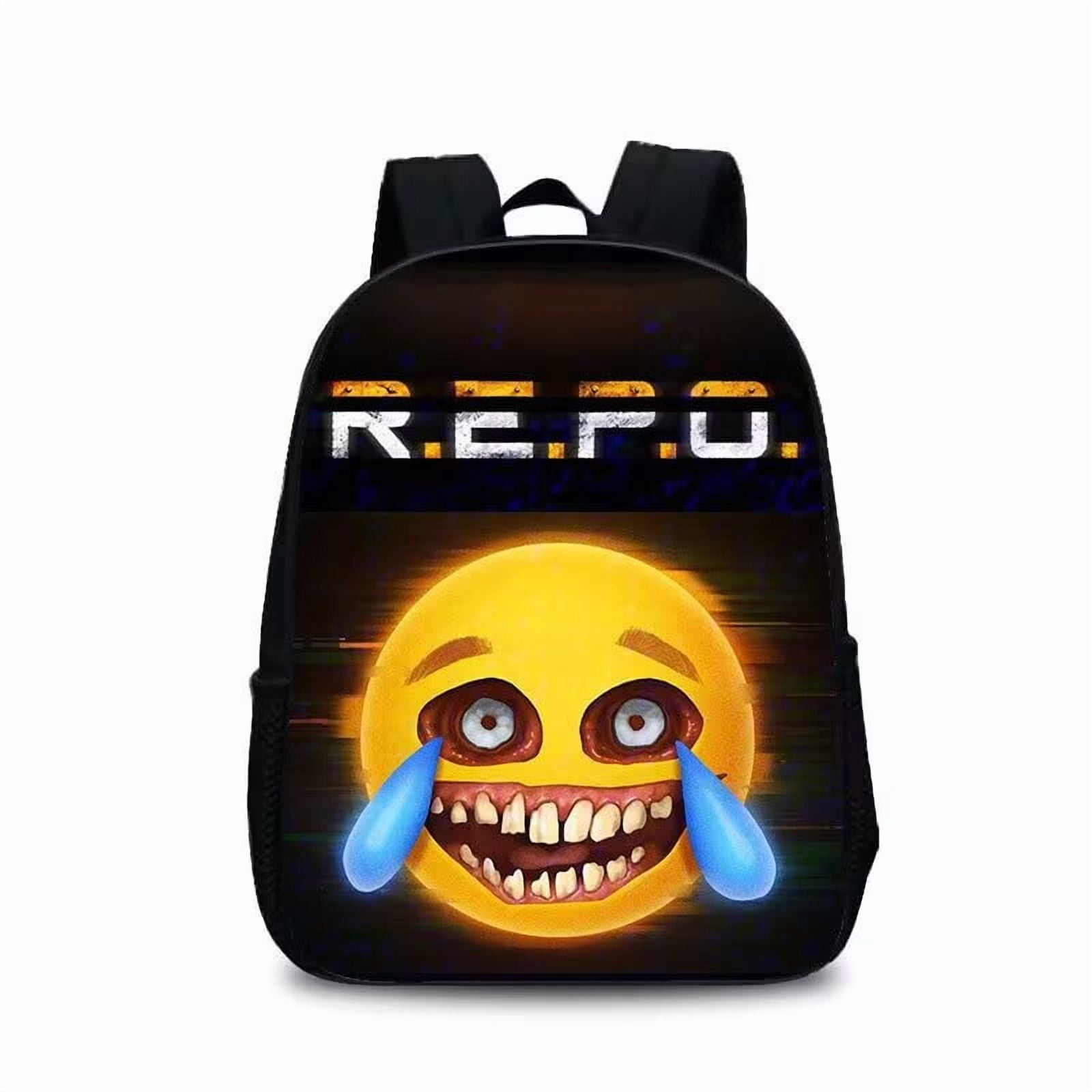 New Horror Game Peripheral Printed Backpack School Bag - Walmart.com