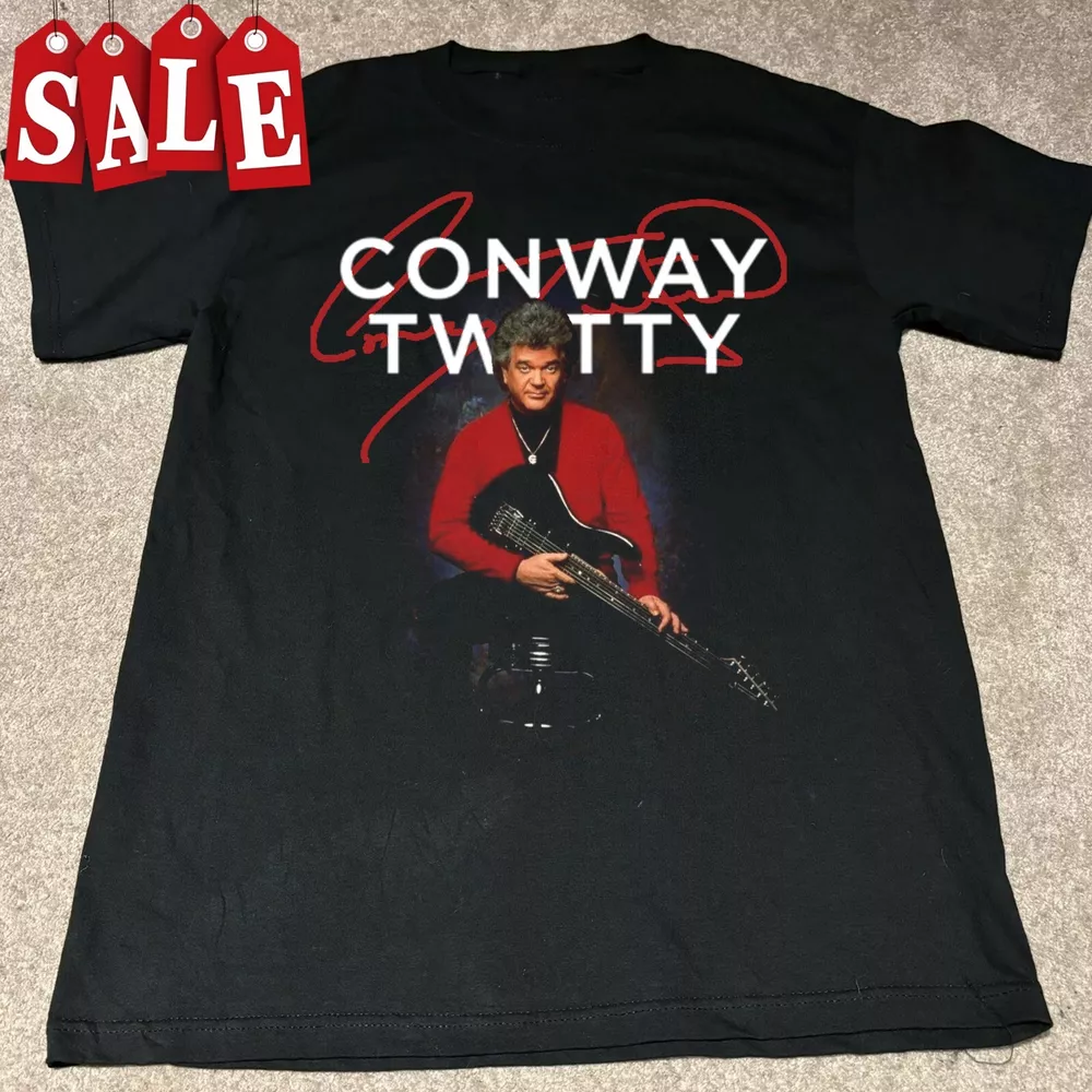 New Hot Conway Twitty Men Black All Size Shirt Pp511 Hot Trending Shirt ...