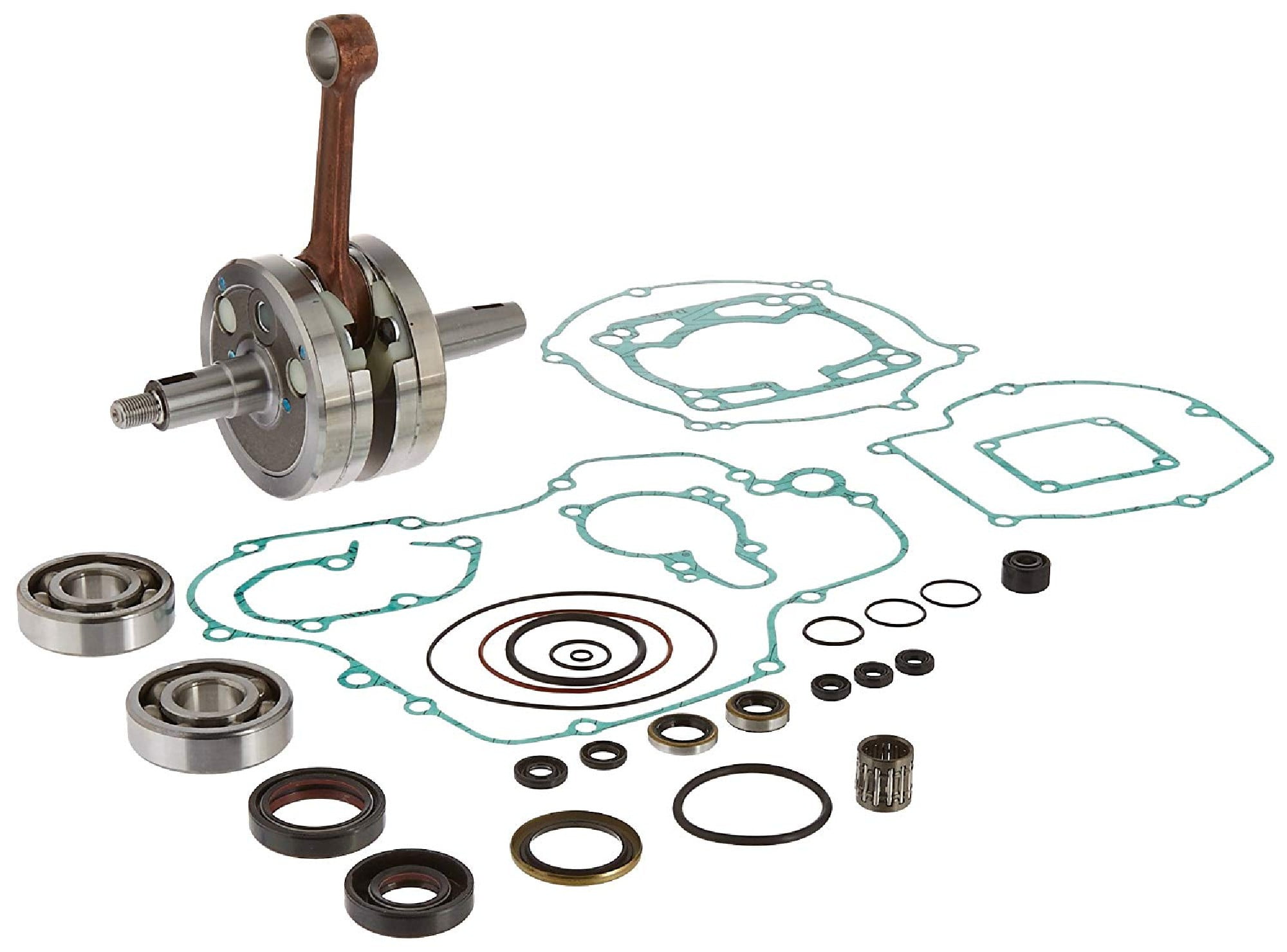 New Hot Rods Bottom End Kit for Kawasaki KX 125 2003-2005 CBK0091 ...