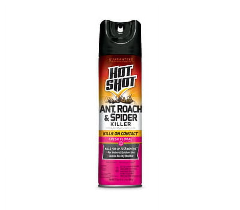 New Hot Shot HG-96781 Roach & Ant Killer Spray With Floral Scent 17.5 ...