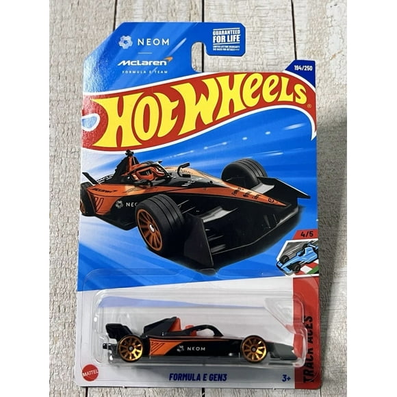Orange Track Diecast