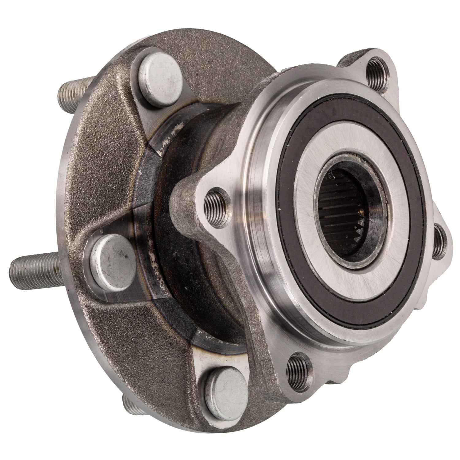 Front Wheel Bearing and Hub Assembly Compatible with 2007-2015 ...