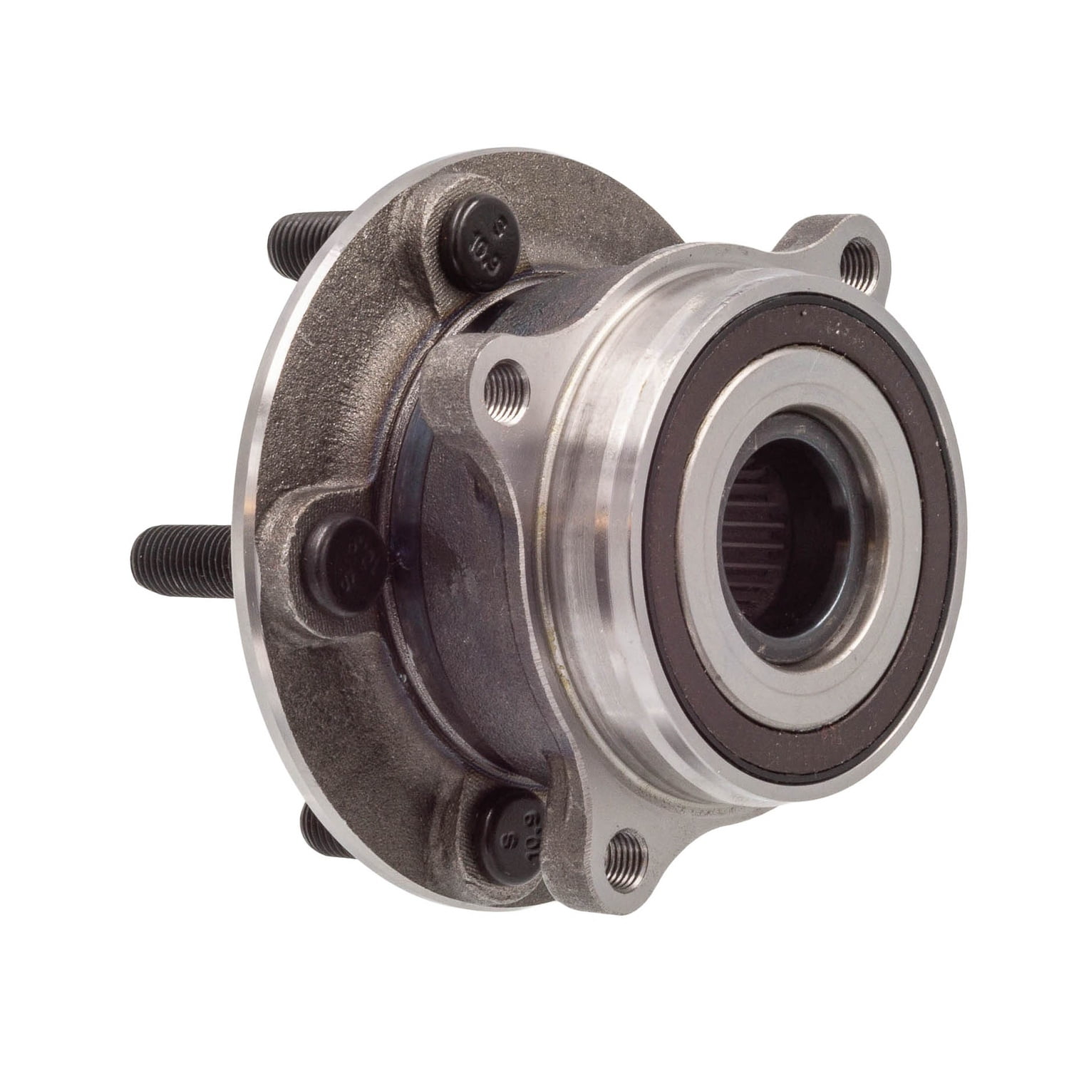 Front Wheel Bearing and Hub Assembly Compatible with 2010-2017 Toyota ...