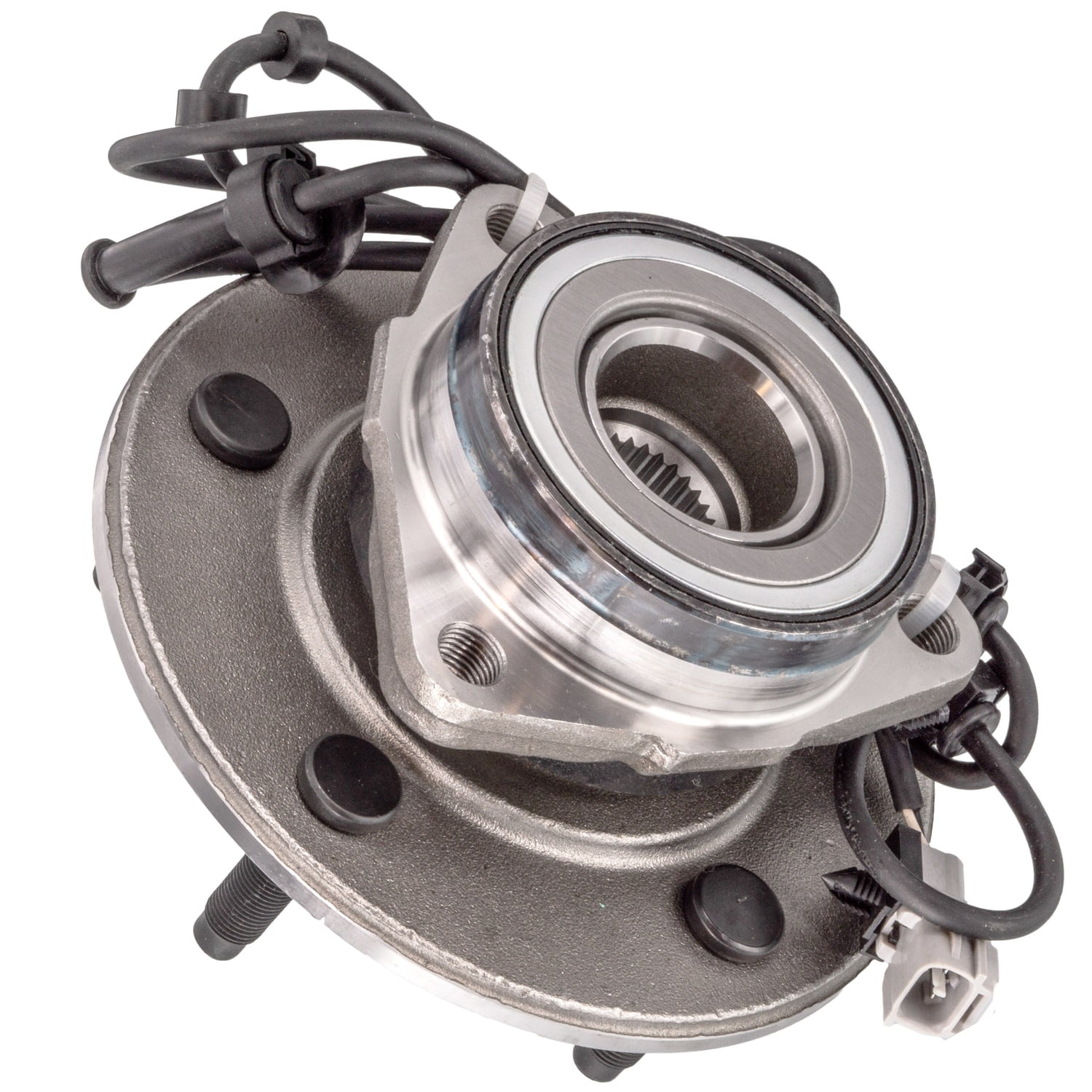 OEM Grade Front Wheel Hub Bearing Assembly Compatible with 2000-2001 ...