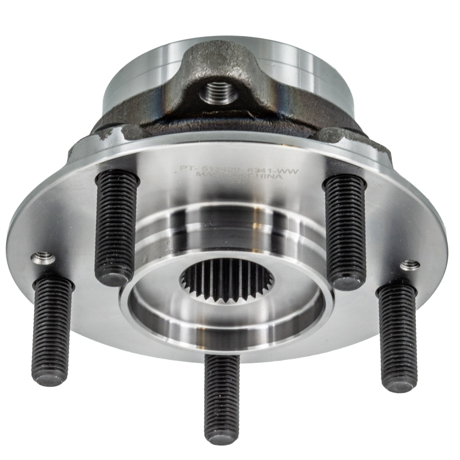 Front Hub Bearing Assembly Compatible with 2017-2024 Hyundai Elantra ...