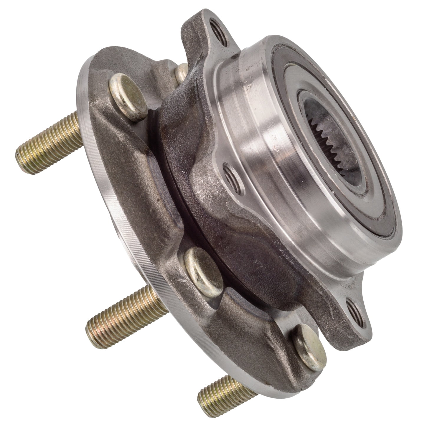 Front Hub Bearing Assembly Compatible with 2008-2015 Mitsubishi Lancer ...