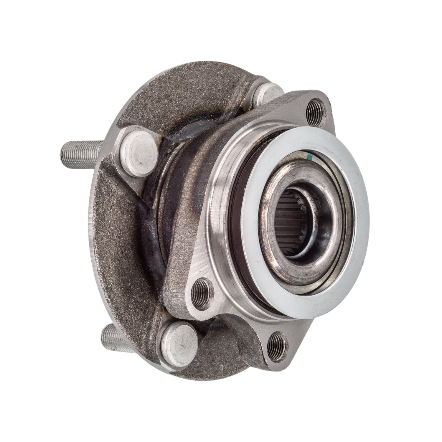 Front Wheel Bearing and Hub Assembly Compatible with 2009-2014 Nissan ...