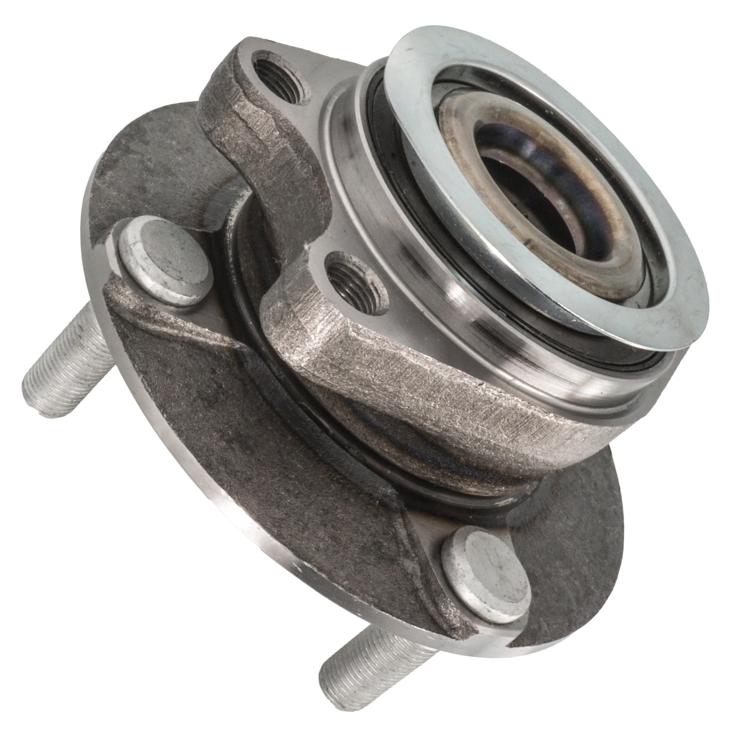 Front Hub Bearing Assembly Compatible with 2007-2012 Nissan Versa 4-Lug ...