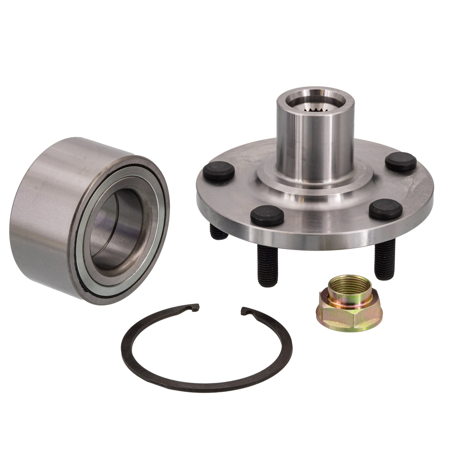 OEM Grade Front Wheel Hub Repair Kit Compatible with 2008-2009 Toyota ...