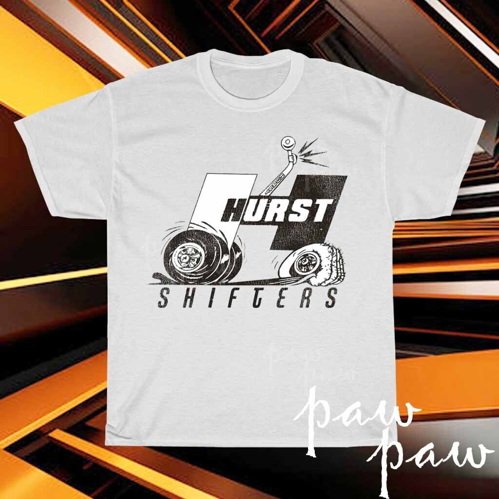 New Hurst Floor Shifter Logo Design Men's Logo T-Shirt - Walmart.com
