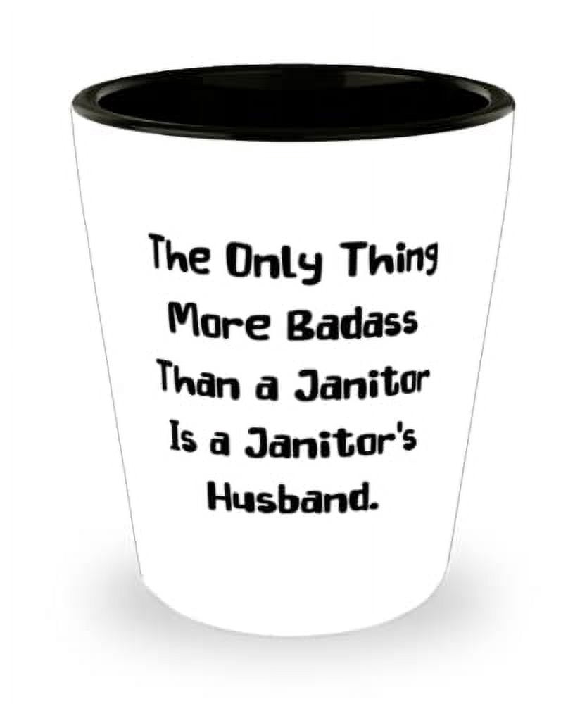 New Husband, The Only Thing More Badass Than a Janitor Is a Janitor's ...