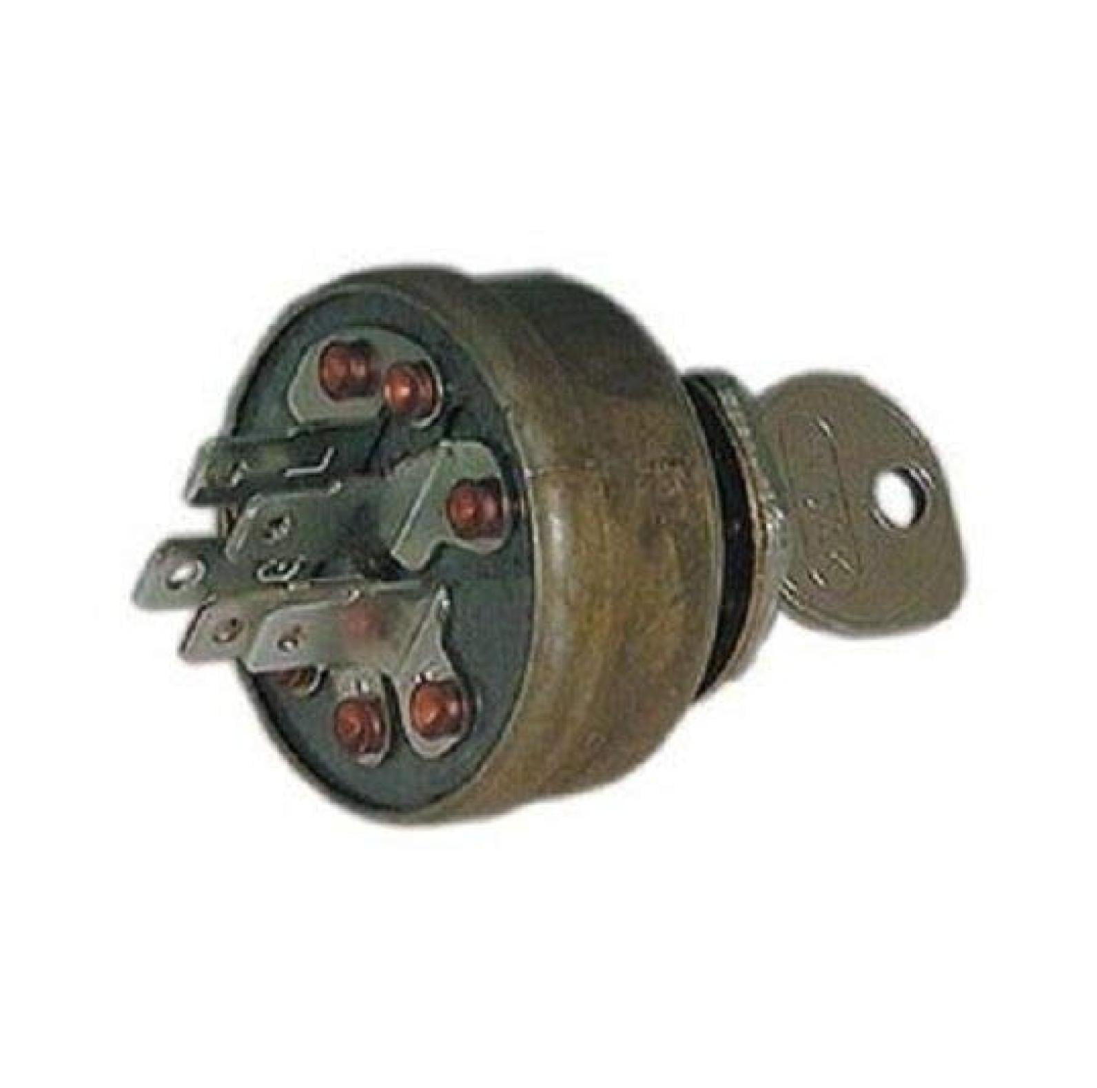 (New) Hustler Zero Turn Mower Ignition Switch - Models, Fastrak Models ...