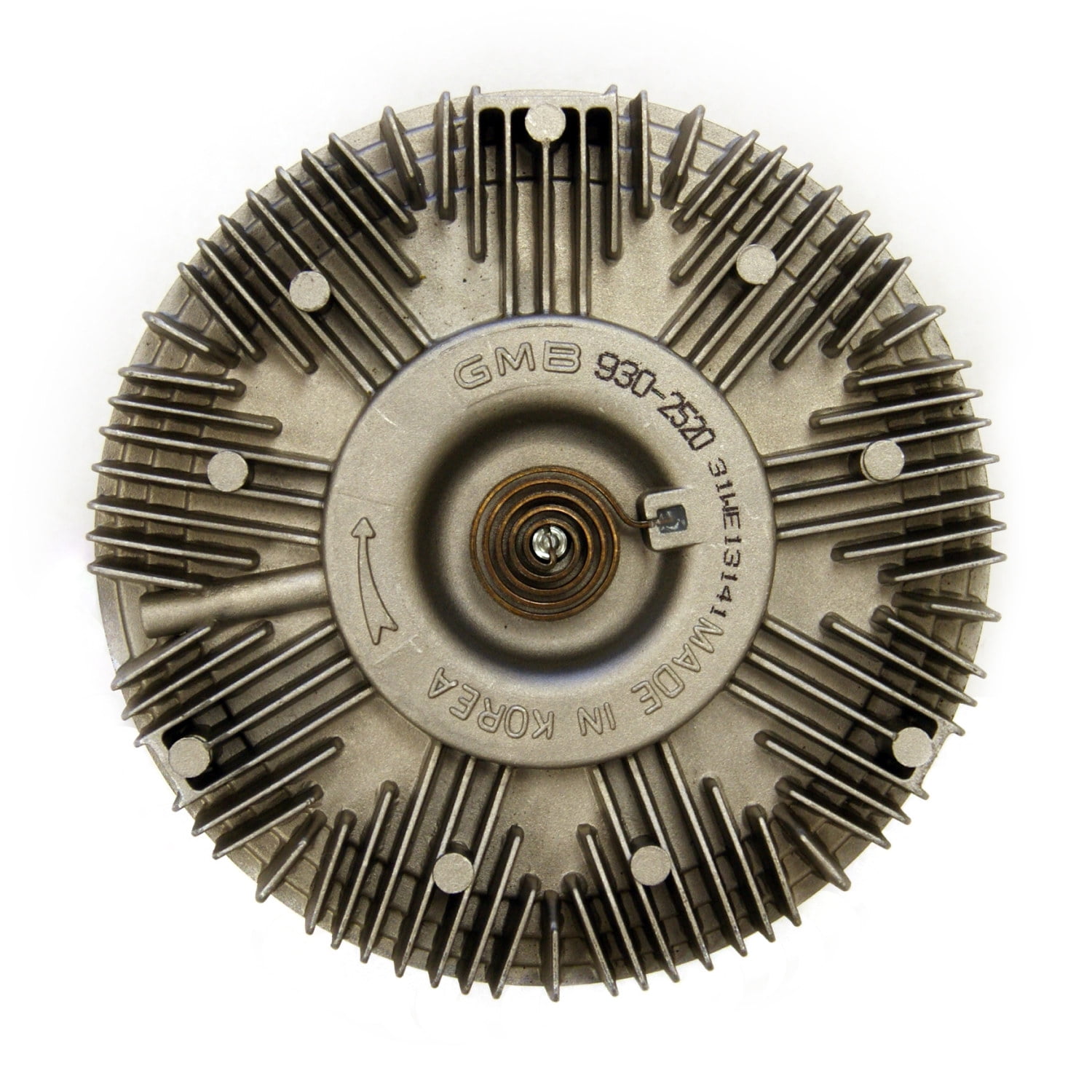 HVAC Fan Clutch Compatible with 1997-2000 Chevrolet C6500 Kodiak 7.8L ...