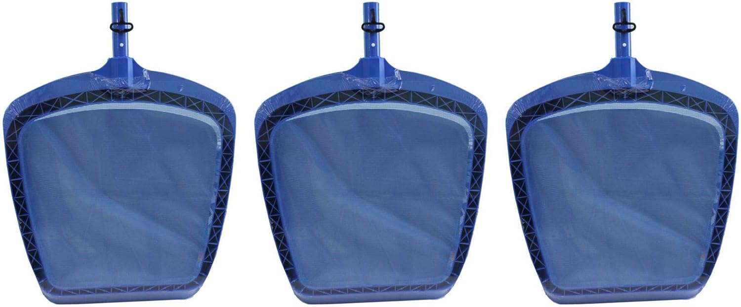 New Hydro Tools Professional Swimming Pool Spa Leaf Skimmer Mesh Net (3 ...
