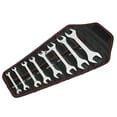 Hyper Tough 8-Piece SAE Thin Wrench Set with Soft Storage Case for ...
