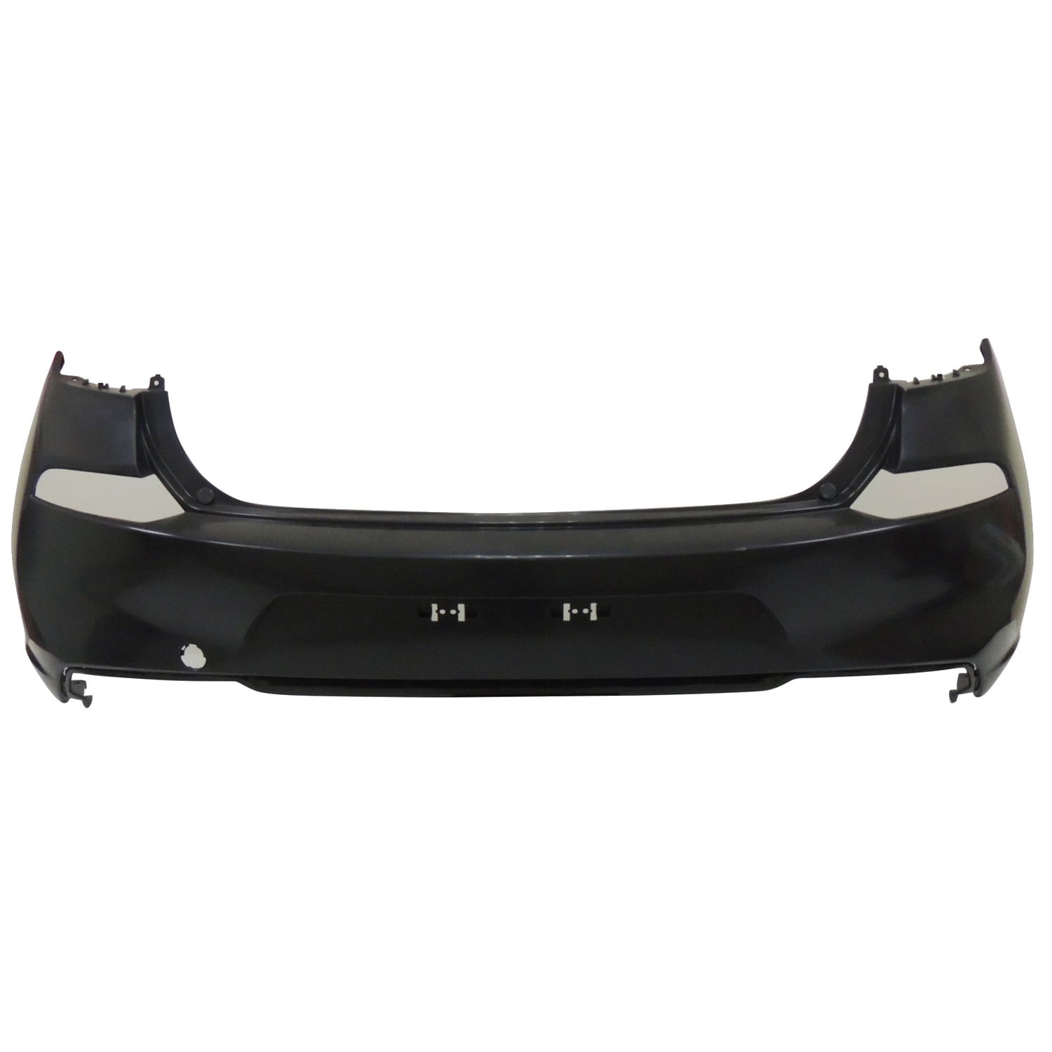 New Hyundai OEM Unpainted Rear Bumper Cover Replaces 86611G3010 ...