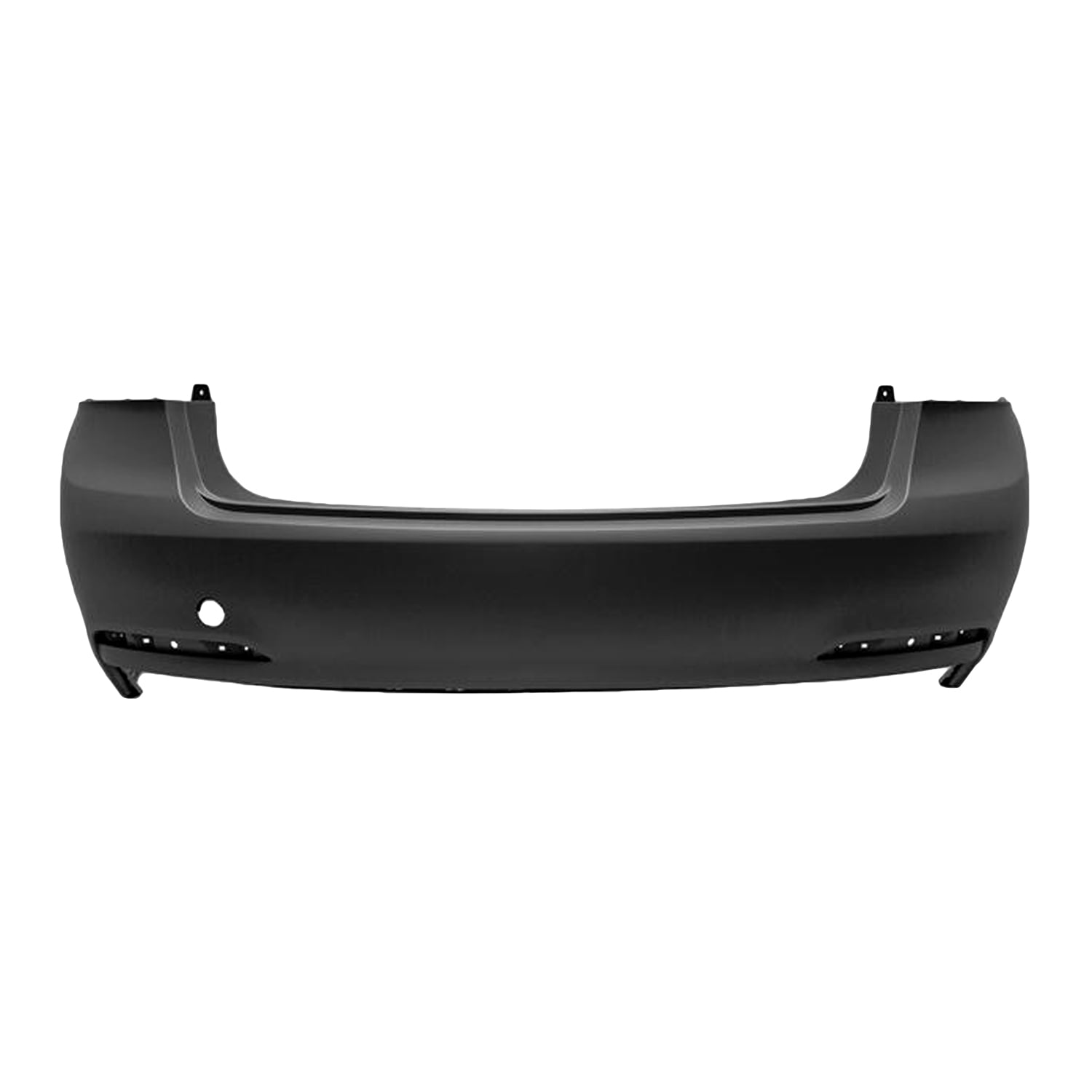 New Hyundai OEM Unpainted Rear Bumper Cover Replaces 86640B1800 With ...