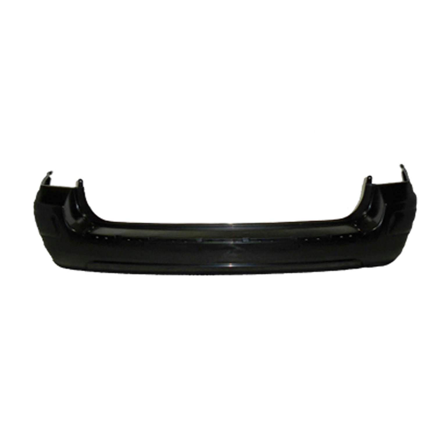 New Hyundai Unpainted Rear Bumper Cover 866114J002 OE fits 2007-2010 ...