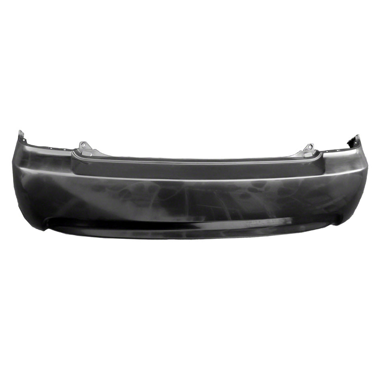New Hyundai Unpainted Rear Bumper Cover 866114J012 OE fits 2007-2010 ...