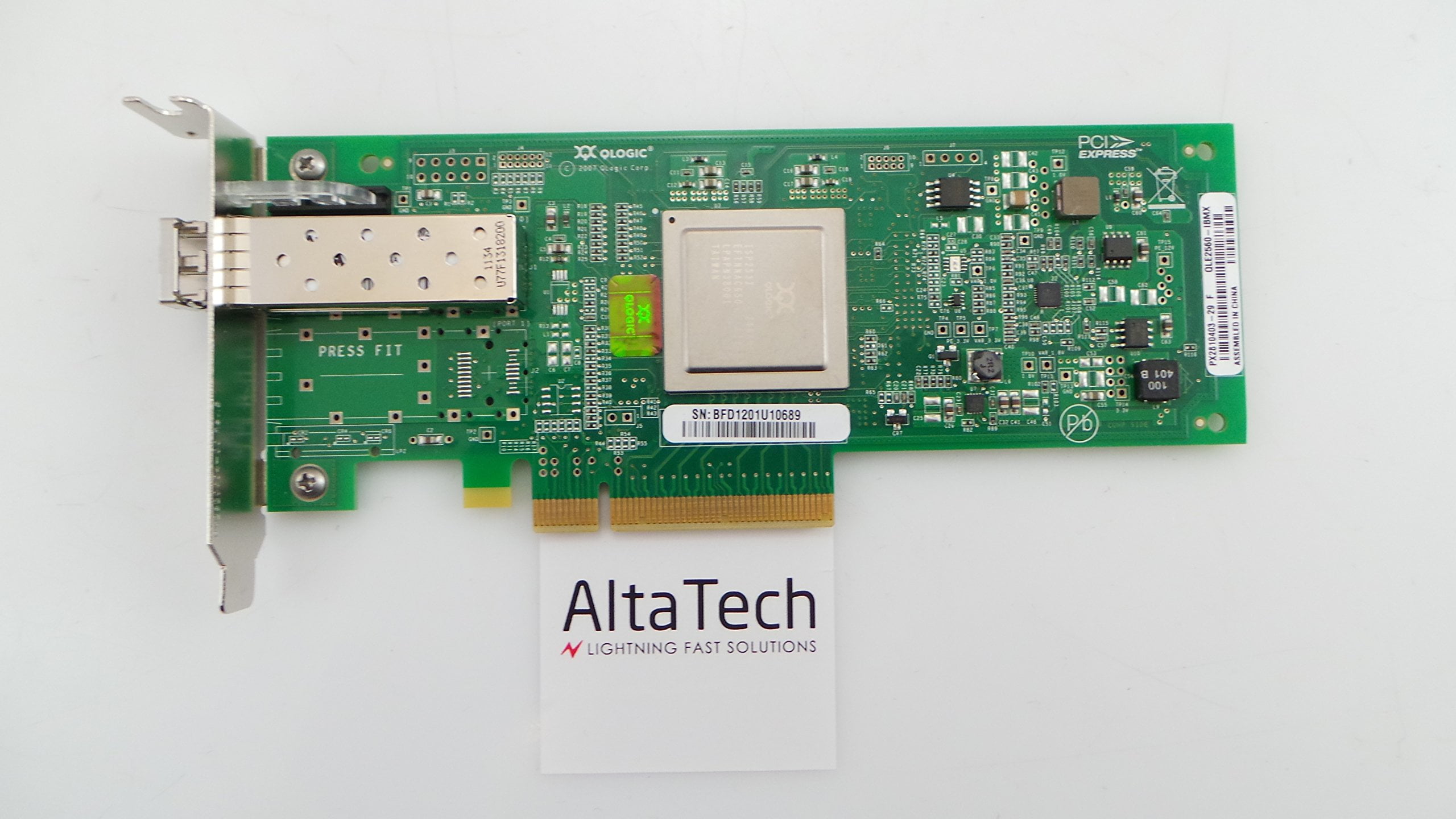 Emulex 8Gb FC Single-port HBA for IBM System x - Host bus adapter ...