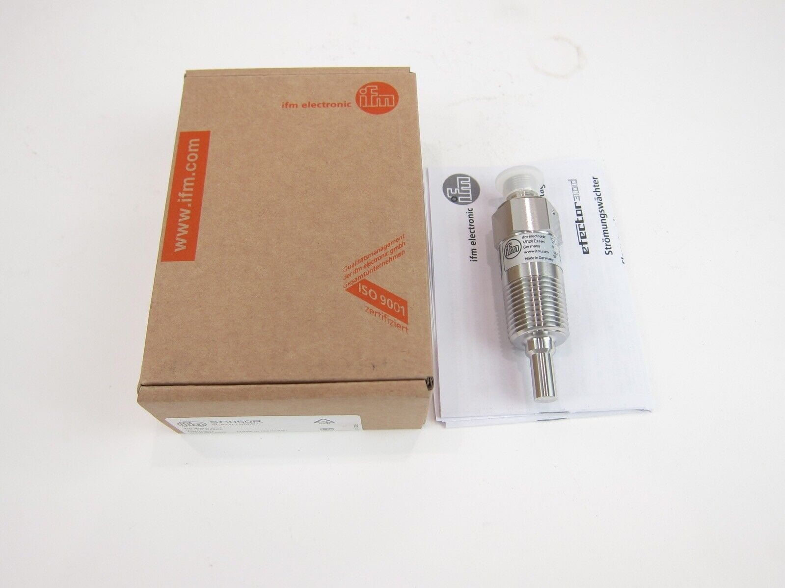 New IFM Efector SC050R Flow Monitor SCN12FFBBBOA - Walmart.com