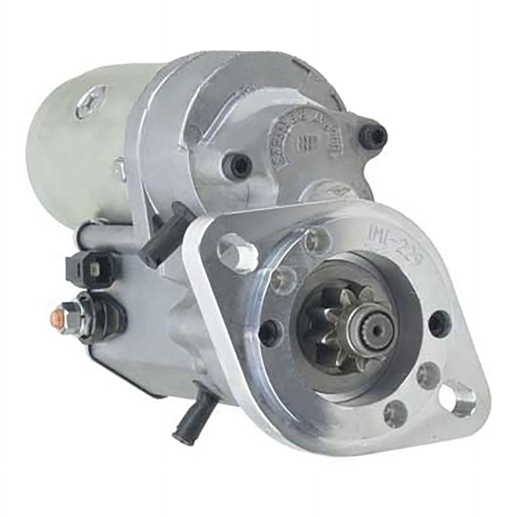 New IMI High Performance Starter Fits Massey Ferguson Toyosha 2-77 S12 ...