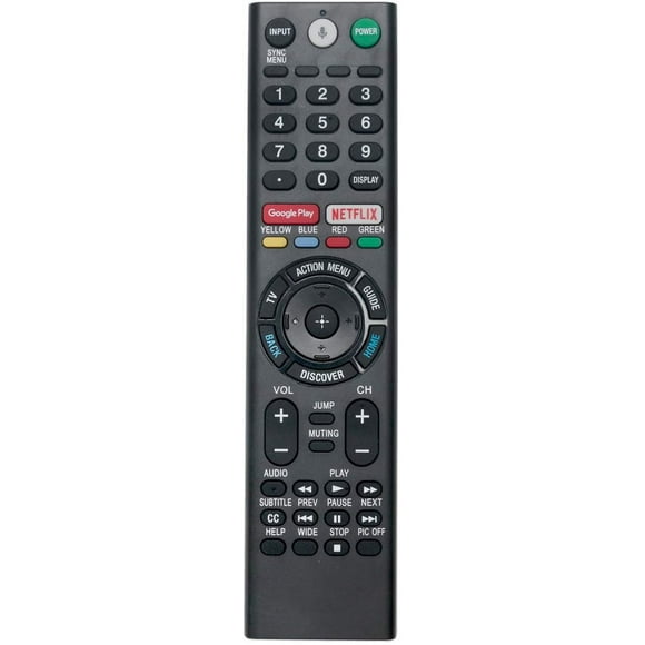 Replacement Remote Control Sony Bravia Tv