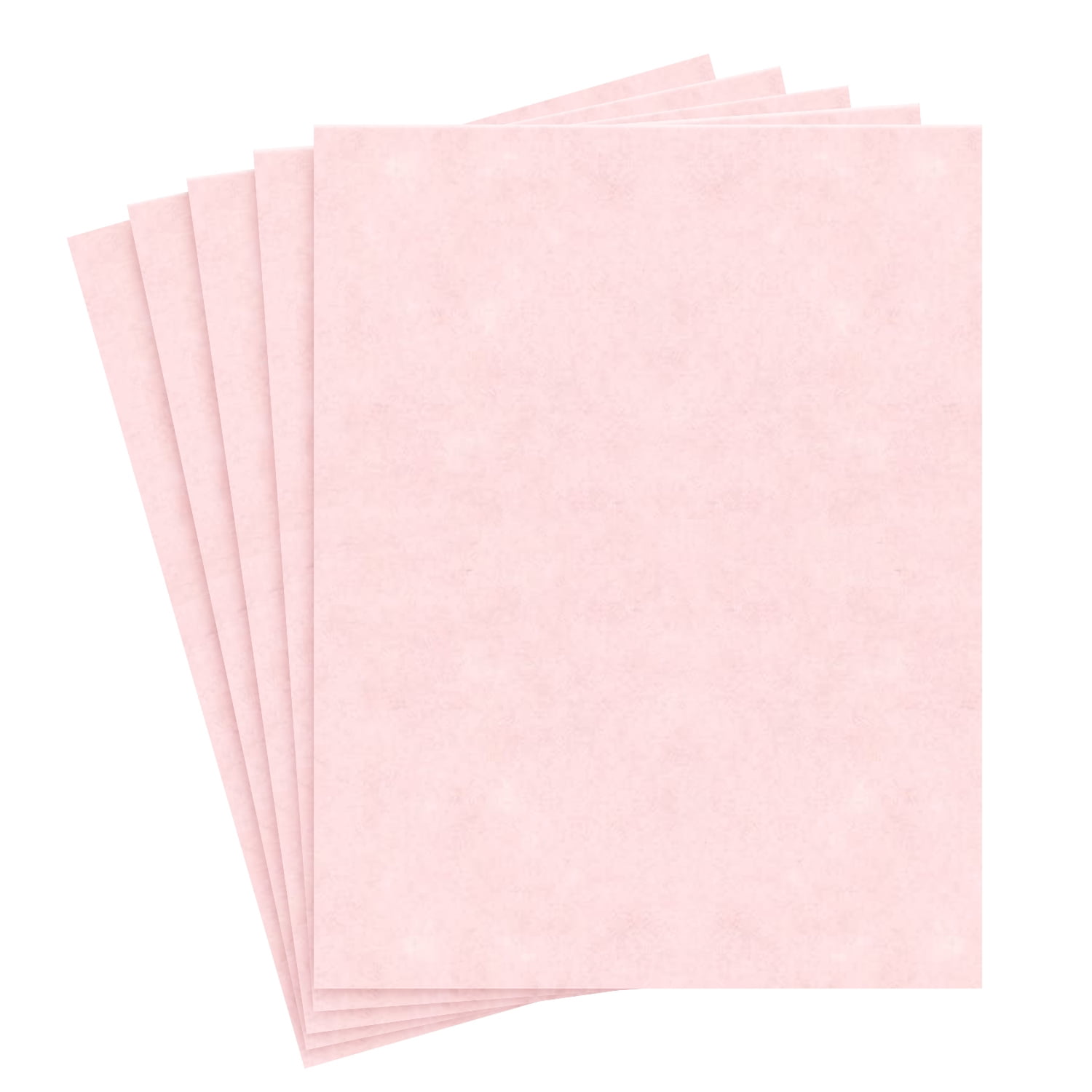 New Ice Pink Parchment Cardstock – Great for Certificates, Menus and ...
