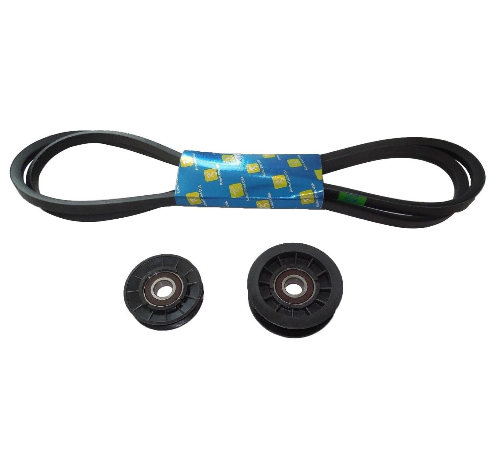 New Idler Pulley Kit W/Transmission Drive Belt Fits GX20286 GX20287 ...