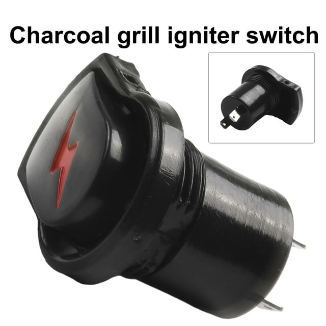 New Ignition Button Grill Part Center BBQ Grill Compatible With Grills ...