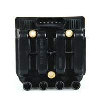 New Ignition Coil Compatible with 1996 Isuzu Trooper LS Sport Utility 4 ...