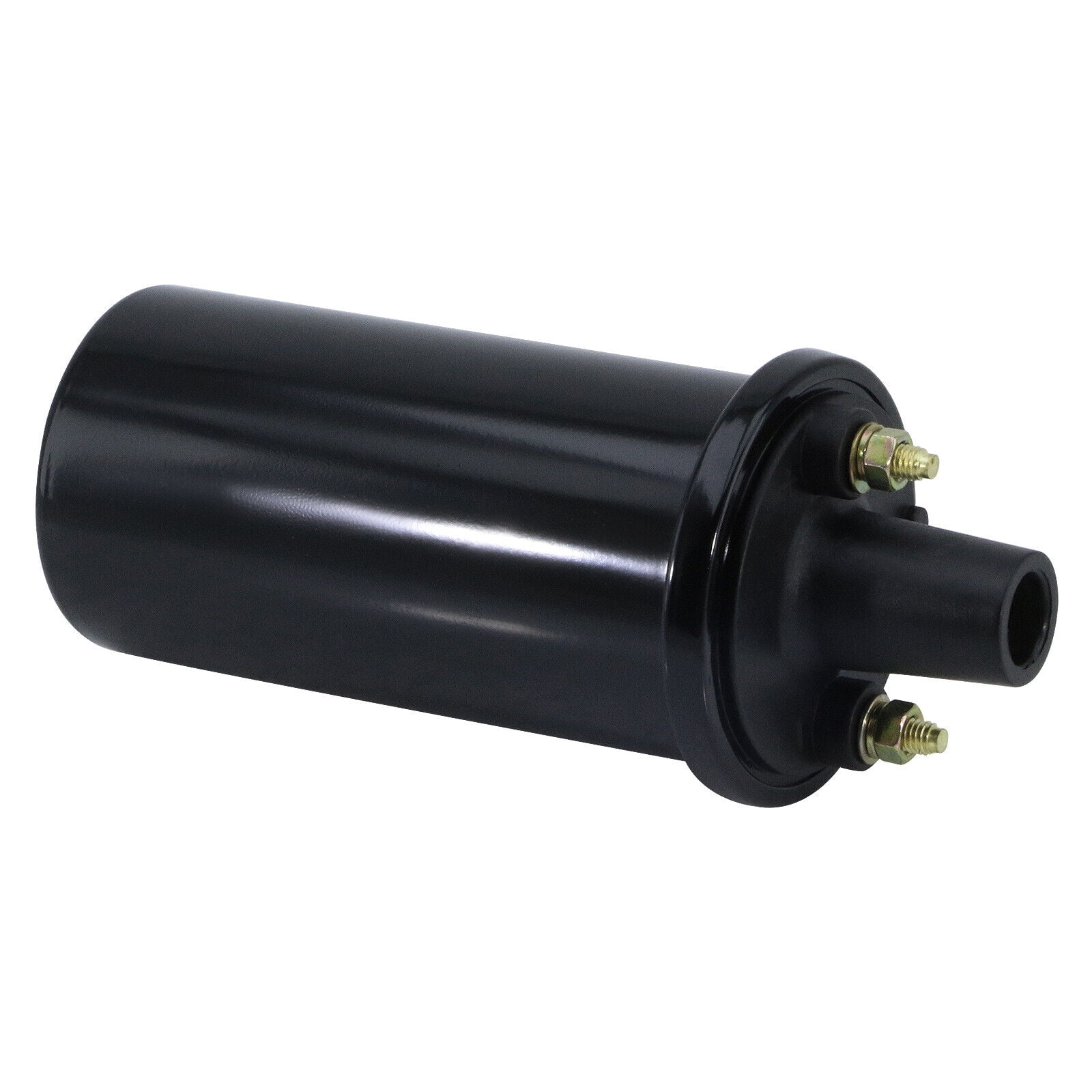 New Ignition Coil With Internal Resistor 3 Ohm 12V Universal 35k ...