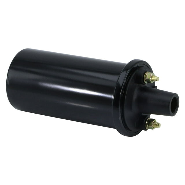 New Ignition Coil With Internal Resistor 3 Ohm 12V Universal 35k ...