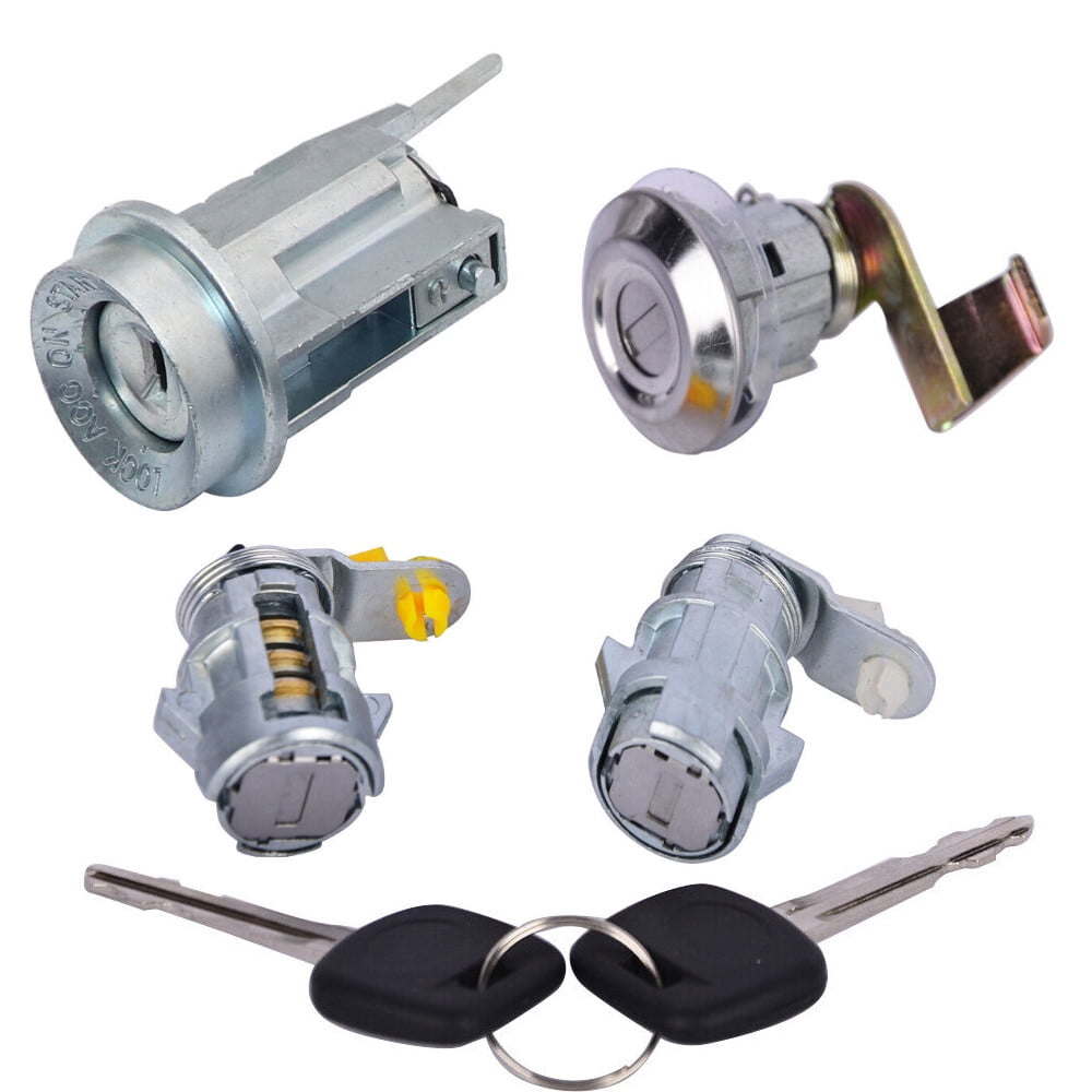 New Ignition Door Locks & Gas Lock W/2 Keys For Toyota Pickup Truck ...