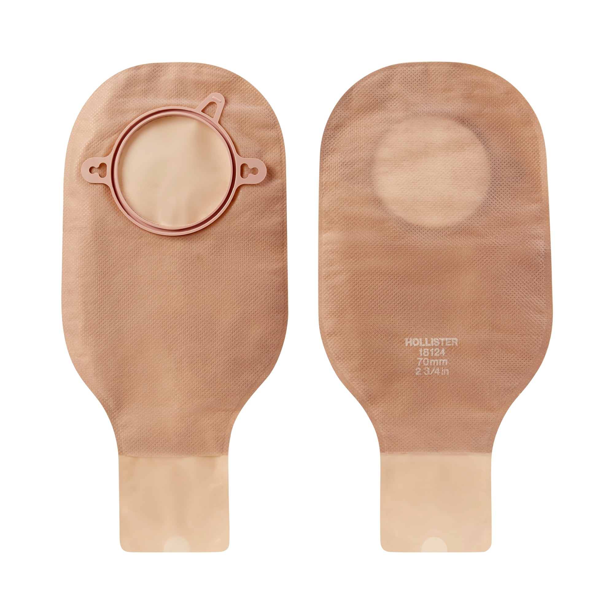 New Image Drainable 12"L 2pc System Colostomy Pouch 12 Inch Length ...