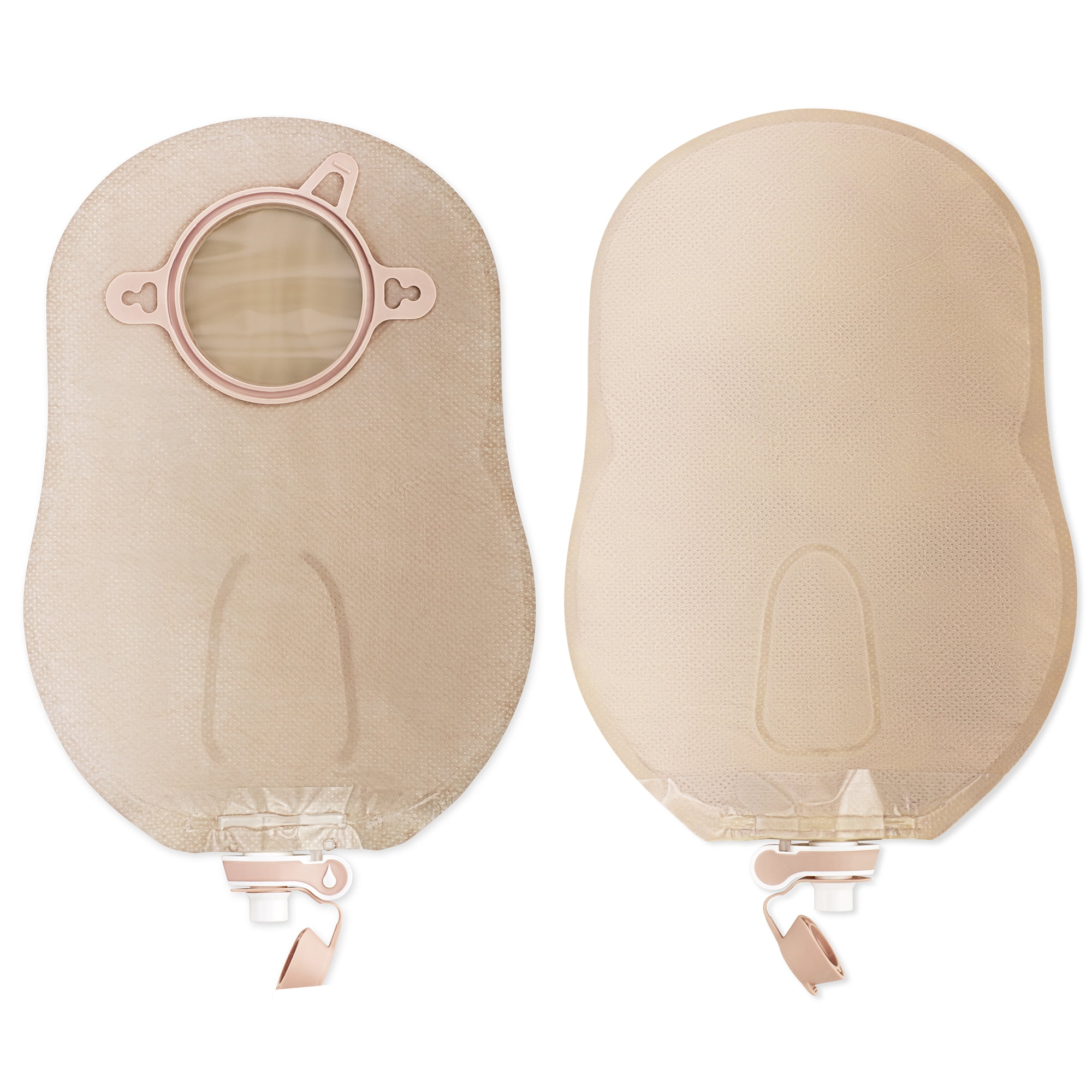 New Image Drainable 9"L 2pc System Urostomy Pouch 2.25" Flange 18913 ...